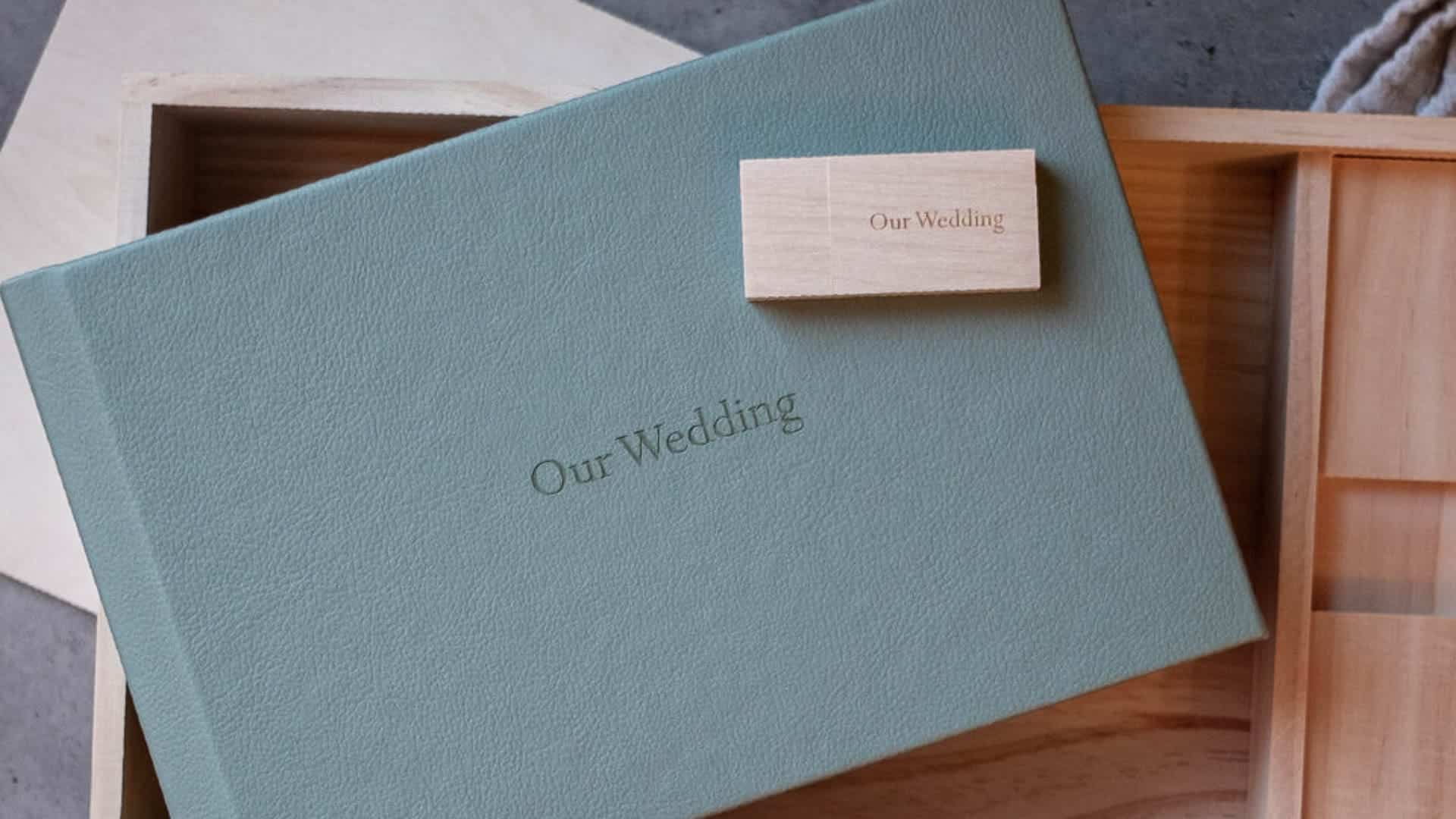 The Wooden Box of Dreams | Wooden Photo Album & USB Keepsake by Jerry ...