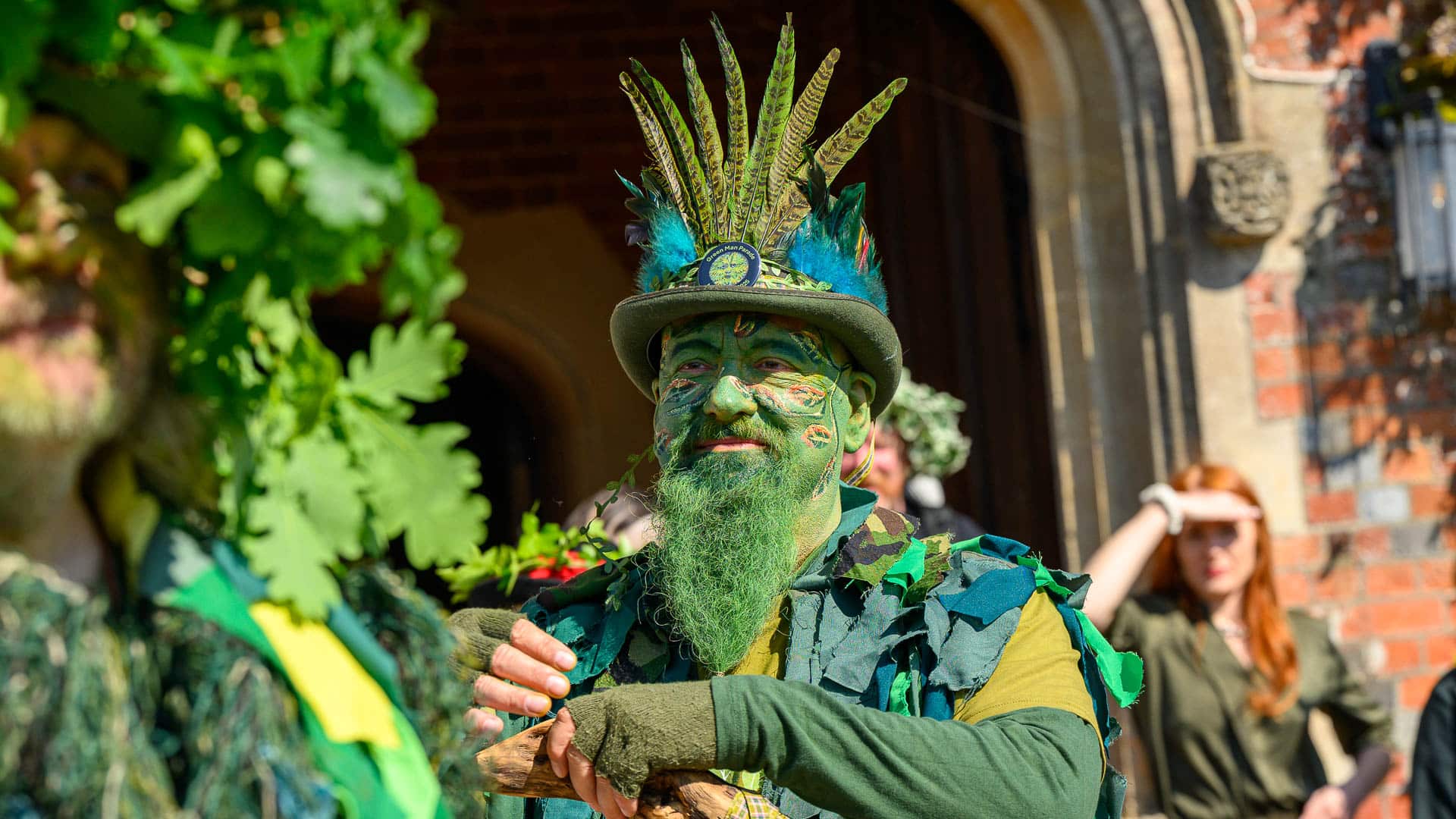 The Green Man Parade in Burley: A Colourful New Forest Celebration